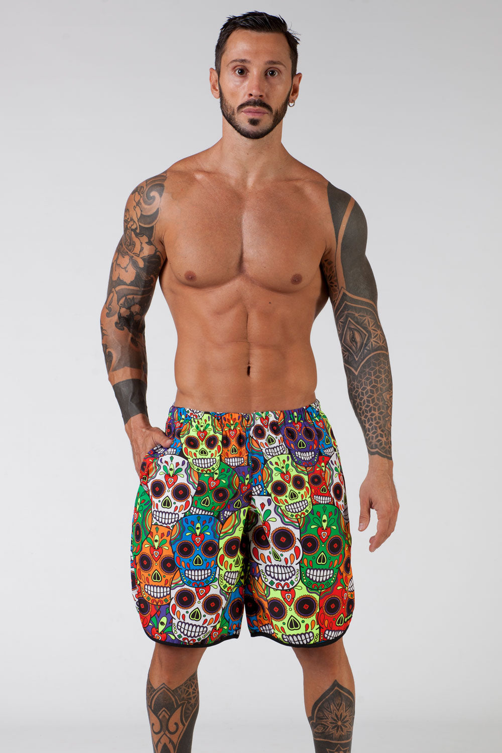 Beach Swim Shorts - Muertos – FishirtShop